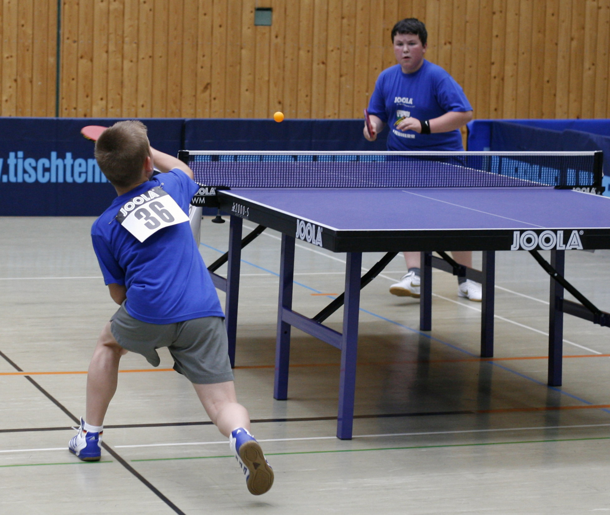 Tischtennis-Turnier für Anfänger-Kids am Sonntag, 14. April - SGW-Homepage